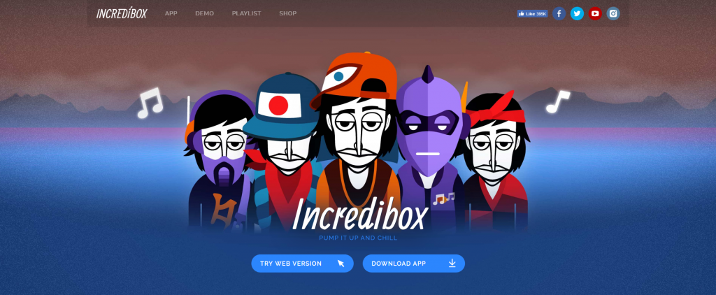 Incredibox – TechBrainiacs PlayCreate