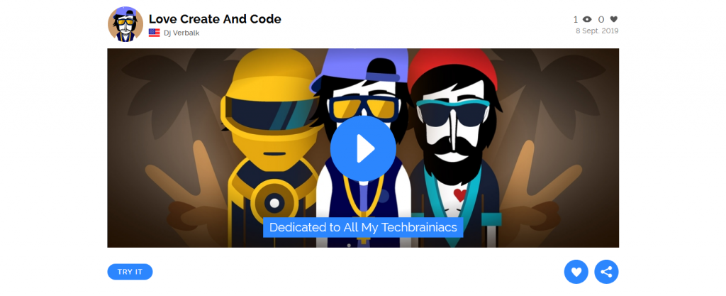 Incredibox – TechBrainiacs PlayCreate