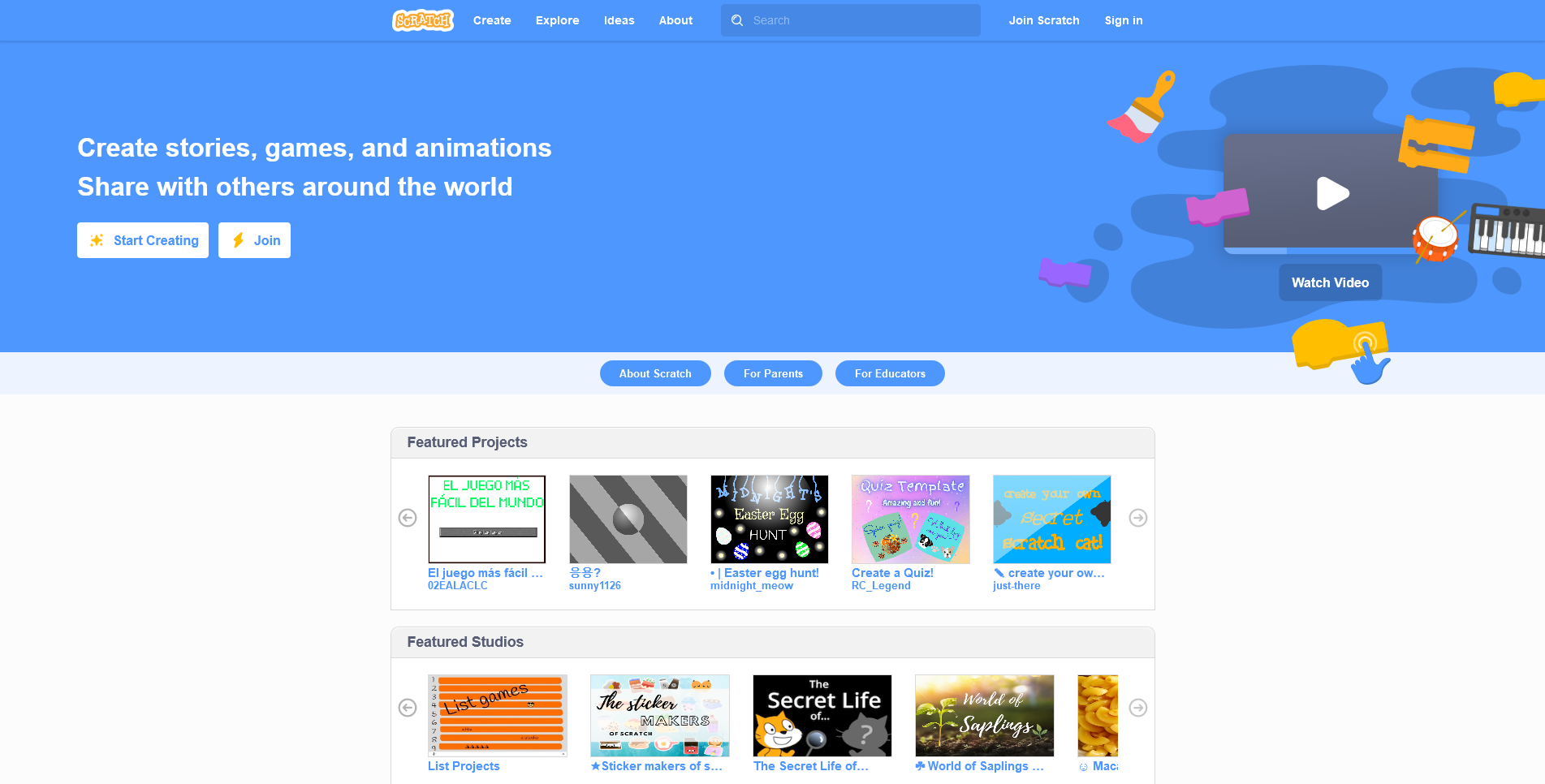 Scratch/CSFirst – Game Design – TechBrainiacs PlayCreate