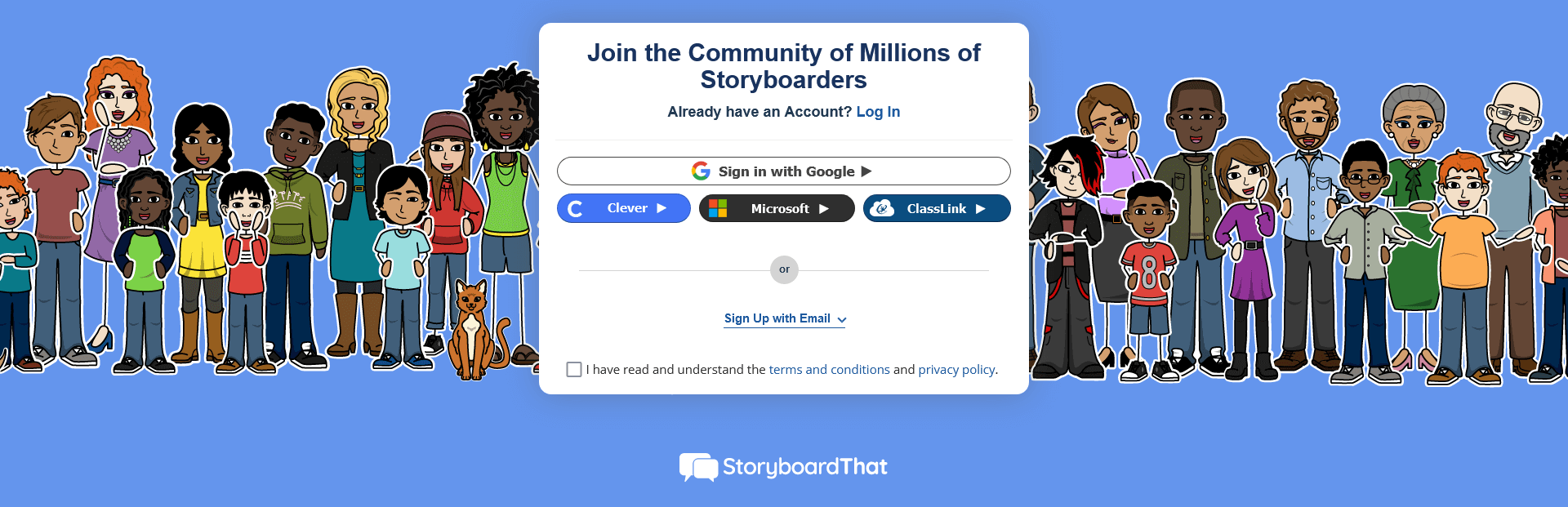 Storyboard That – TechBrainiacs PlayCreate