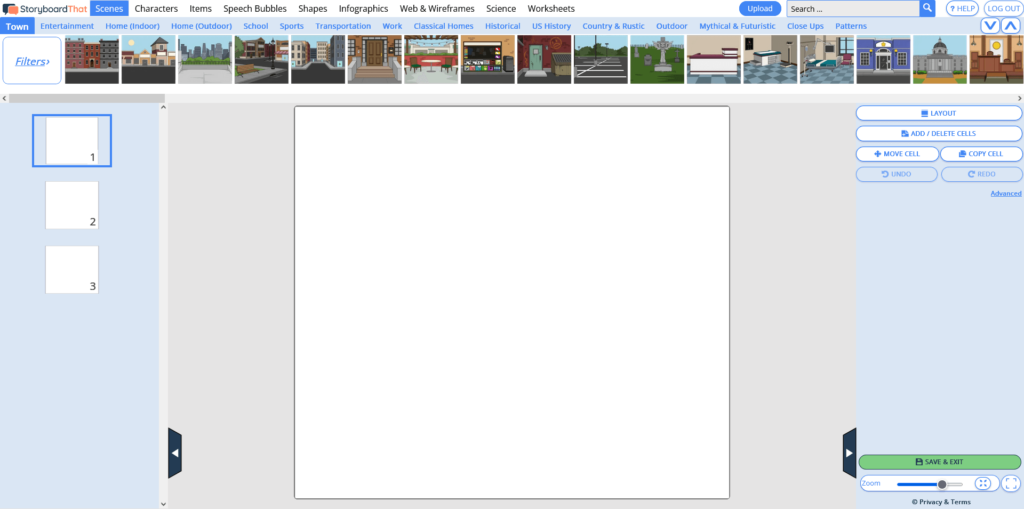 Storyboard That – TechBrainiacs PlayCreate