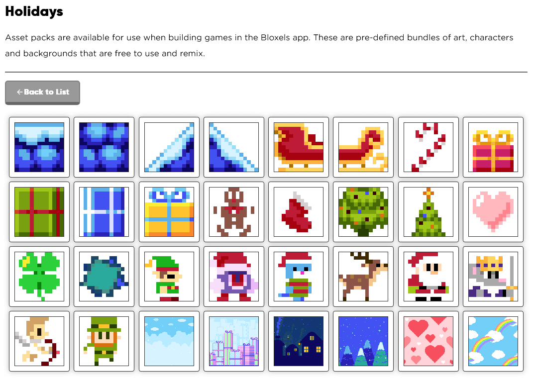 Bloxels – TechBrainiacs PlayCreate