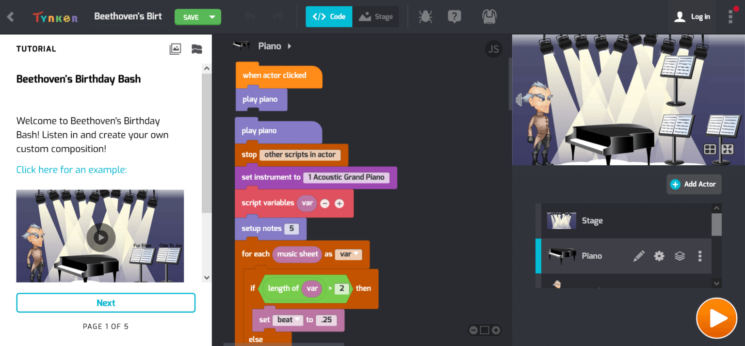 Links – TechBrainiacs PlayCreate